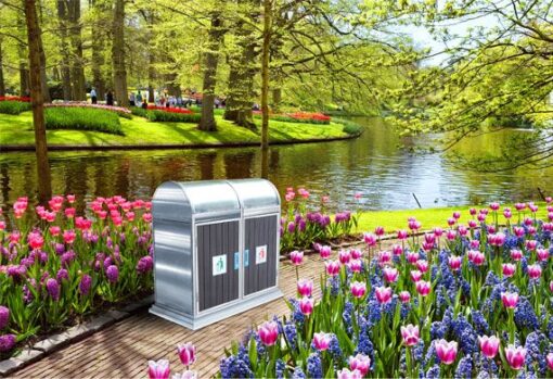 Thung-rac-don,-thung-rac-dep,-thung-rac-cong-vien - Nhựa Việt Pháp Gỗ ...